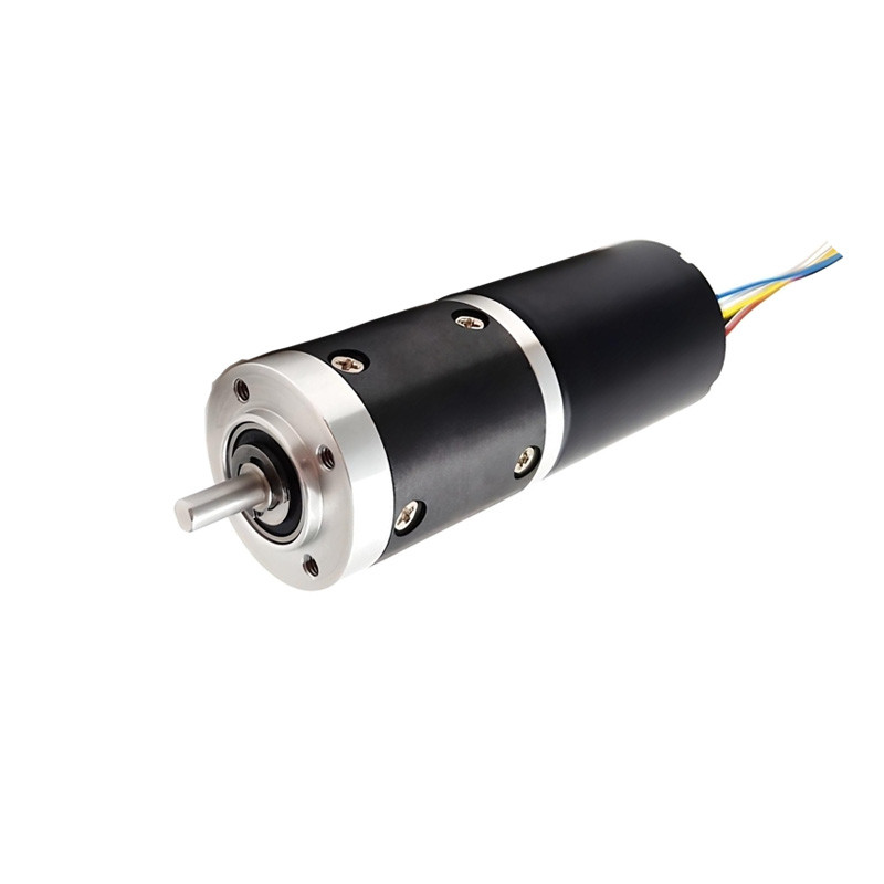 Motor de engrenagem BLDC de 27 mm 12V a 48V Motor de engrenagem sem ...